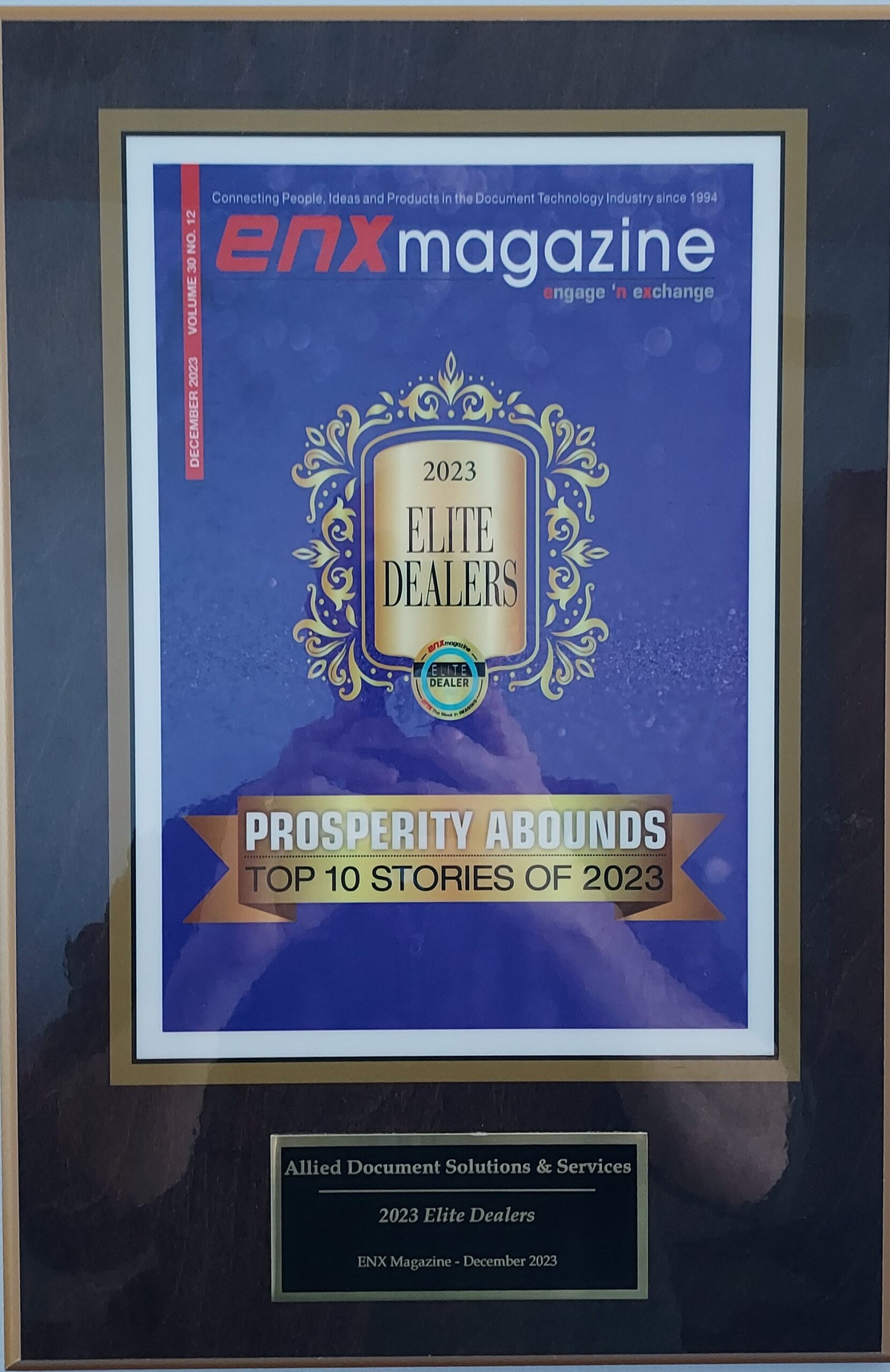 Awards - Allied Document Solutions & Services